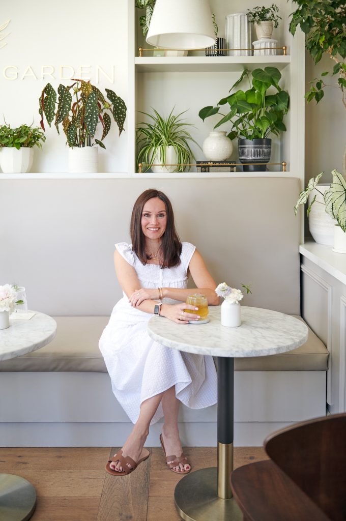 Toronto Interior Design Project - Olivia's Garden Before & After