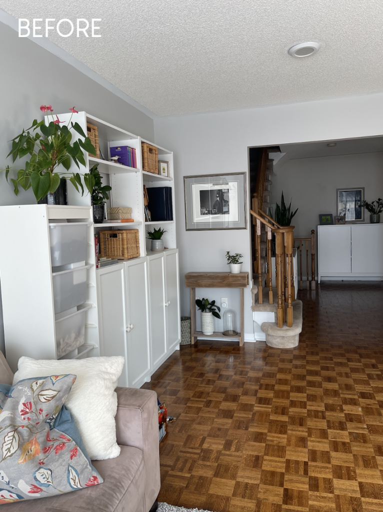 Burlington Interior Design Project - Porter Project Before & After